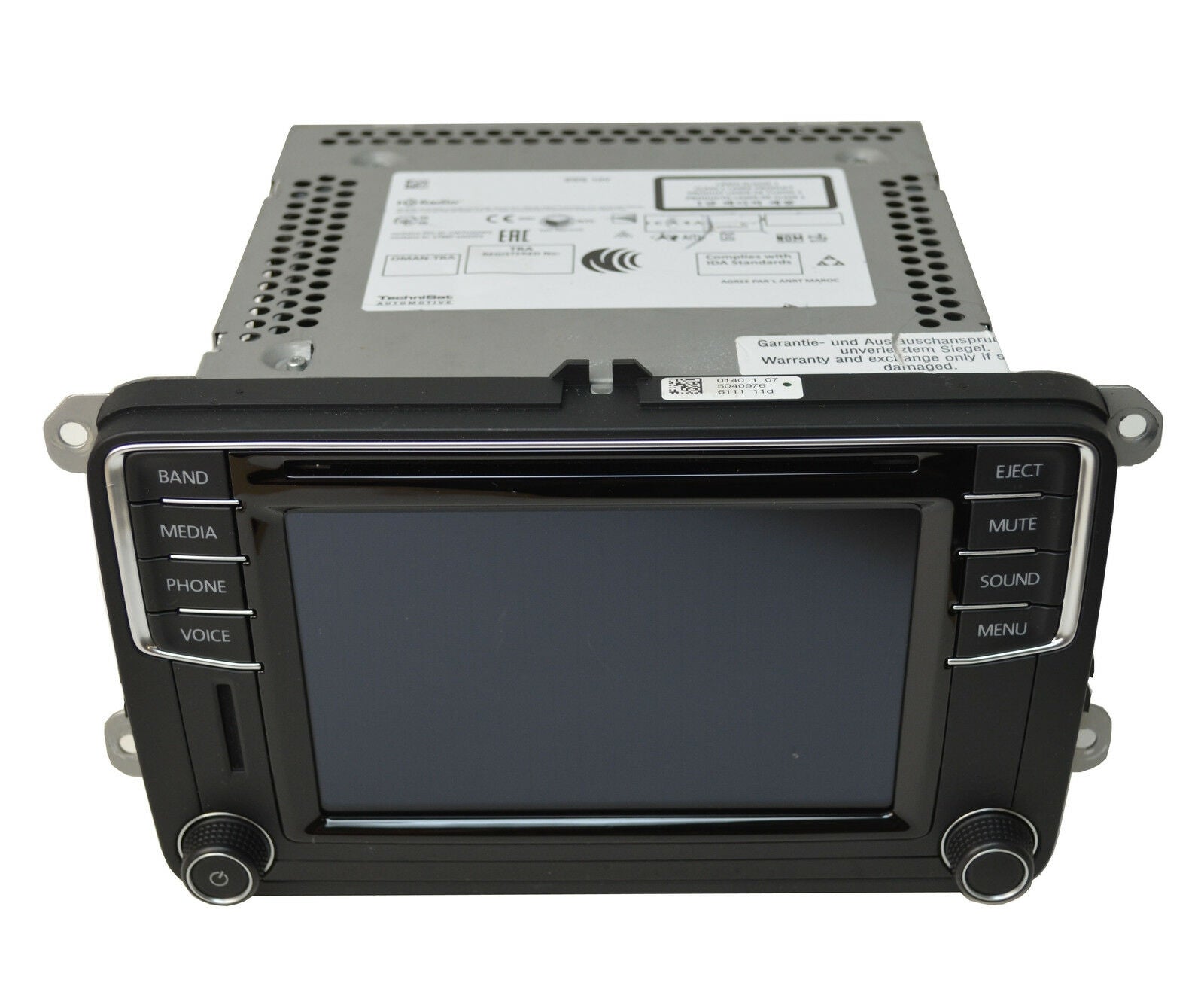 Genuine VW Composition Media Radio - Apple CarPlay & Android Auto - Go ...