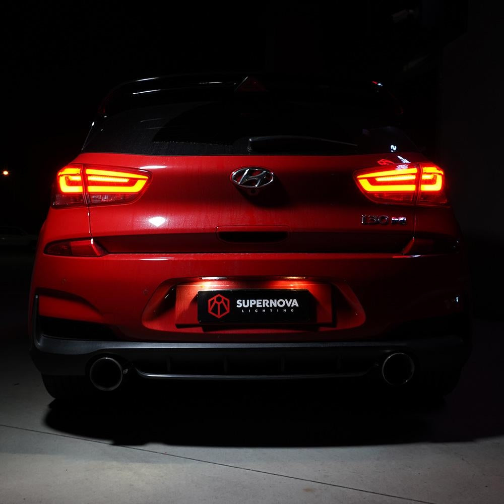 Hyundai i30(n) - Remnant License Plate LED (Pair) – VW Central